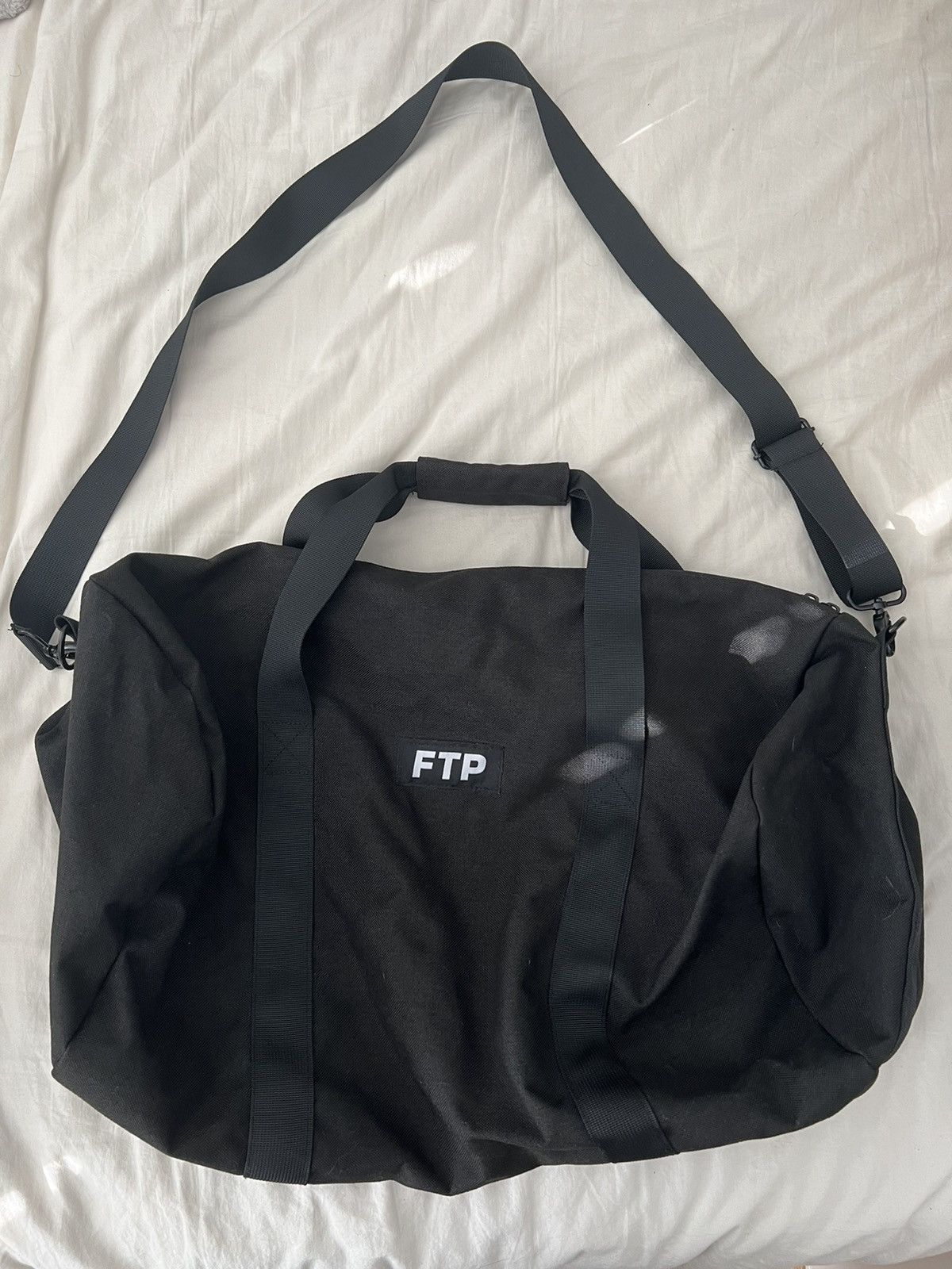 Fuck The Population FTP Duffle Bag | Grailed