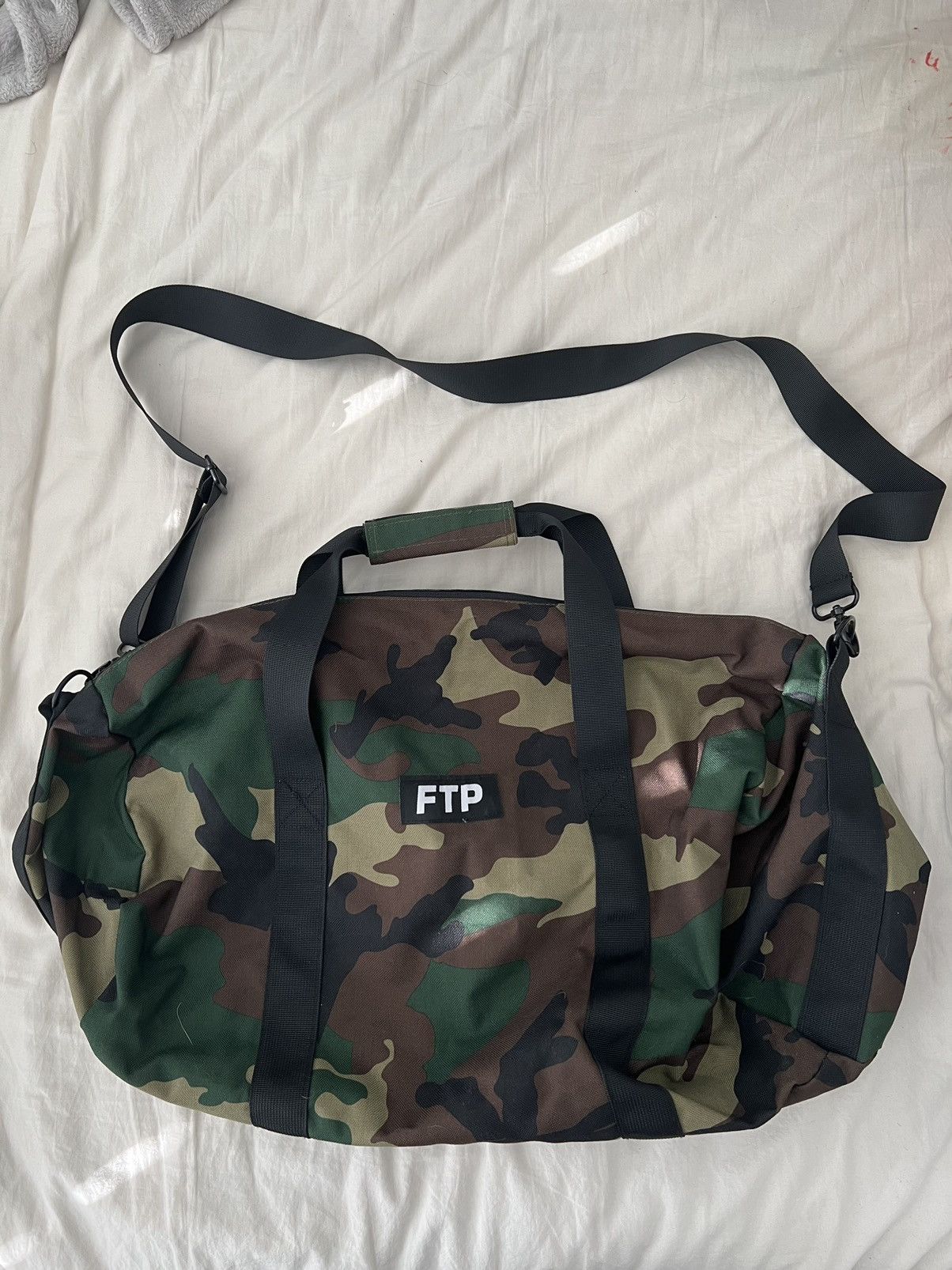 Fuck The Population FTP duffle bag | Grailed