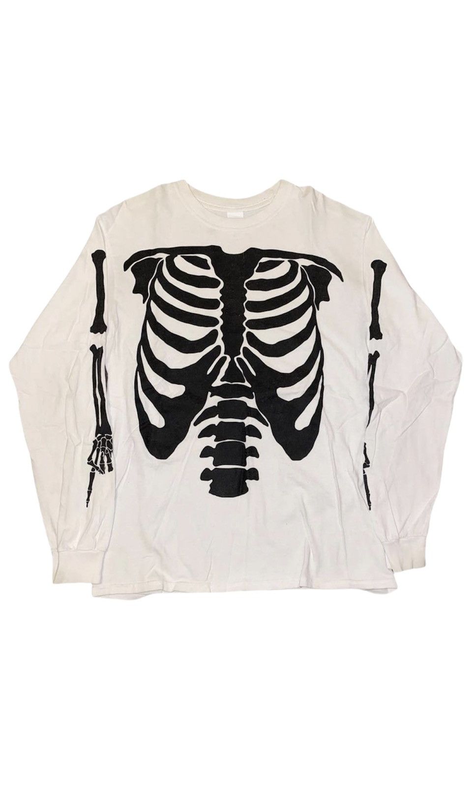 Playboi Carti Playboi Carti Die Lit Tour Merch Skeleton Longsleeve ...