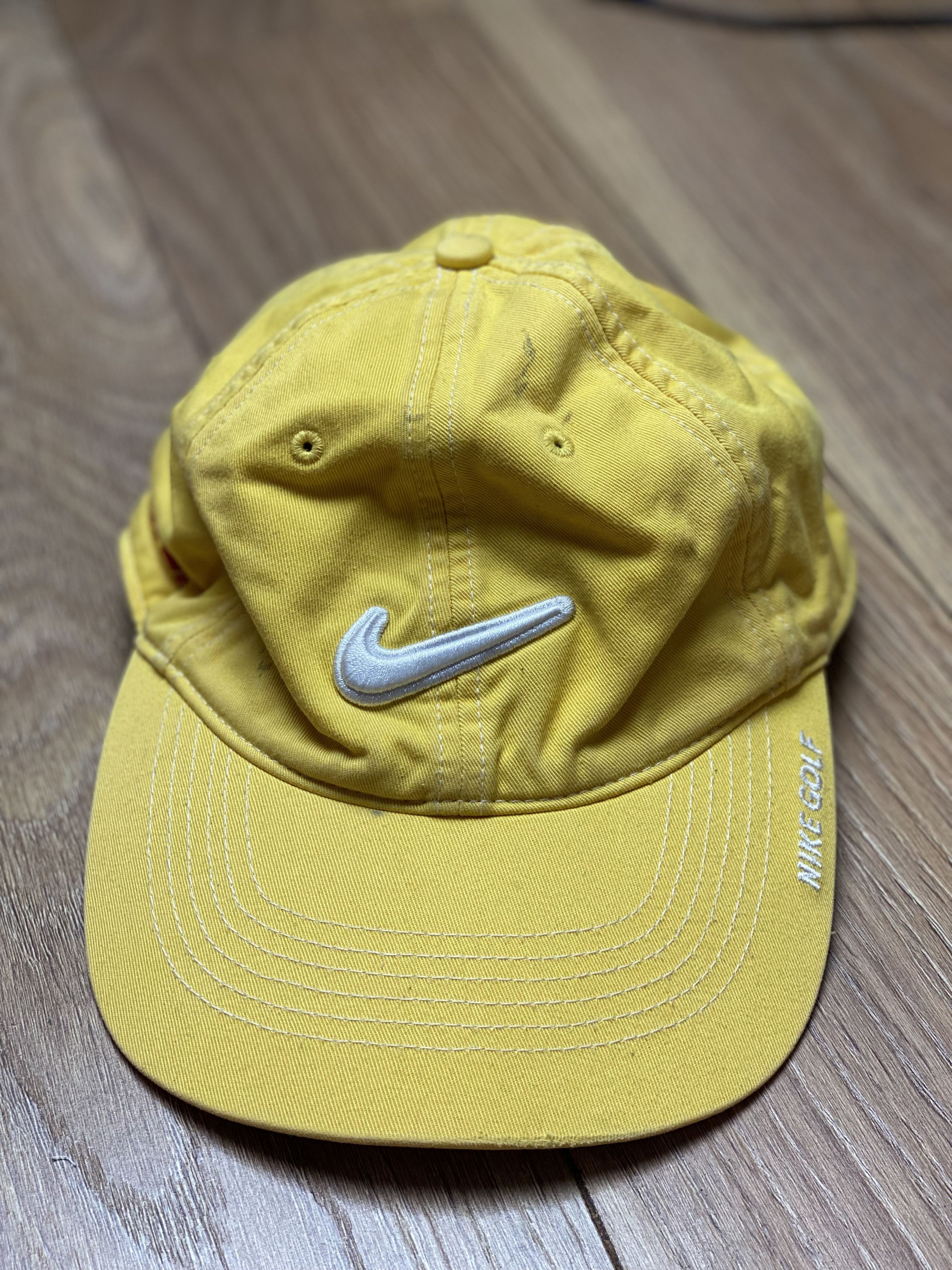 Nike Nike Golf DHL cap hat big swoosh | Grailed