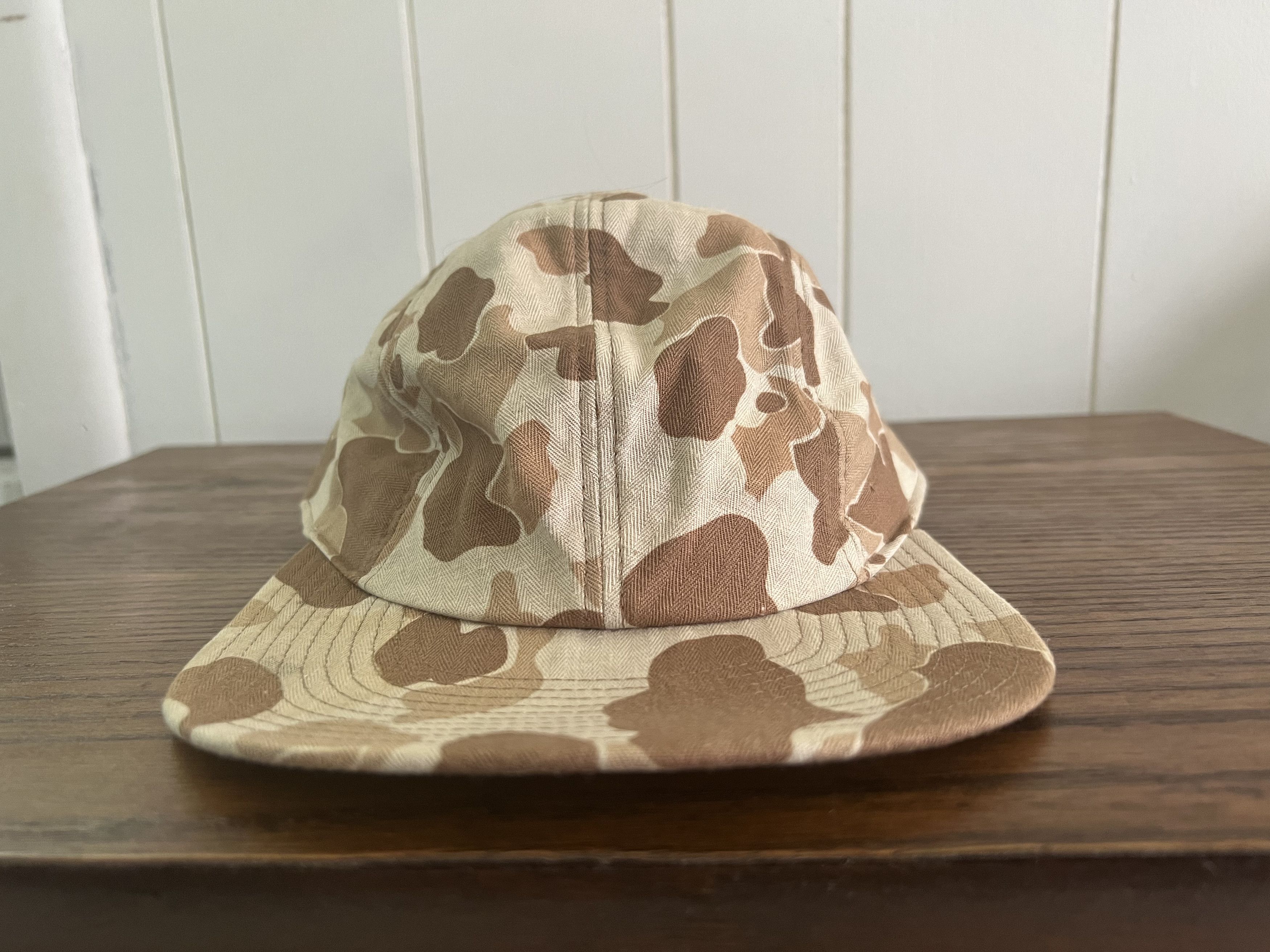 John Lofgren Papa Nui South Okinawa Frogskin Camo Cap (Large) | Grailed