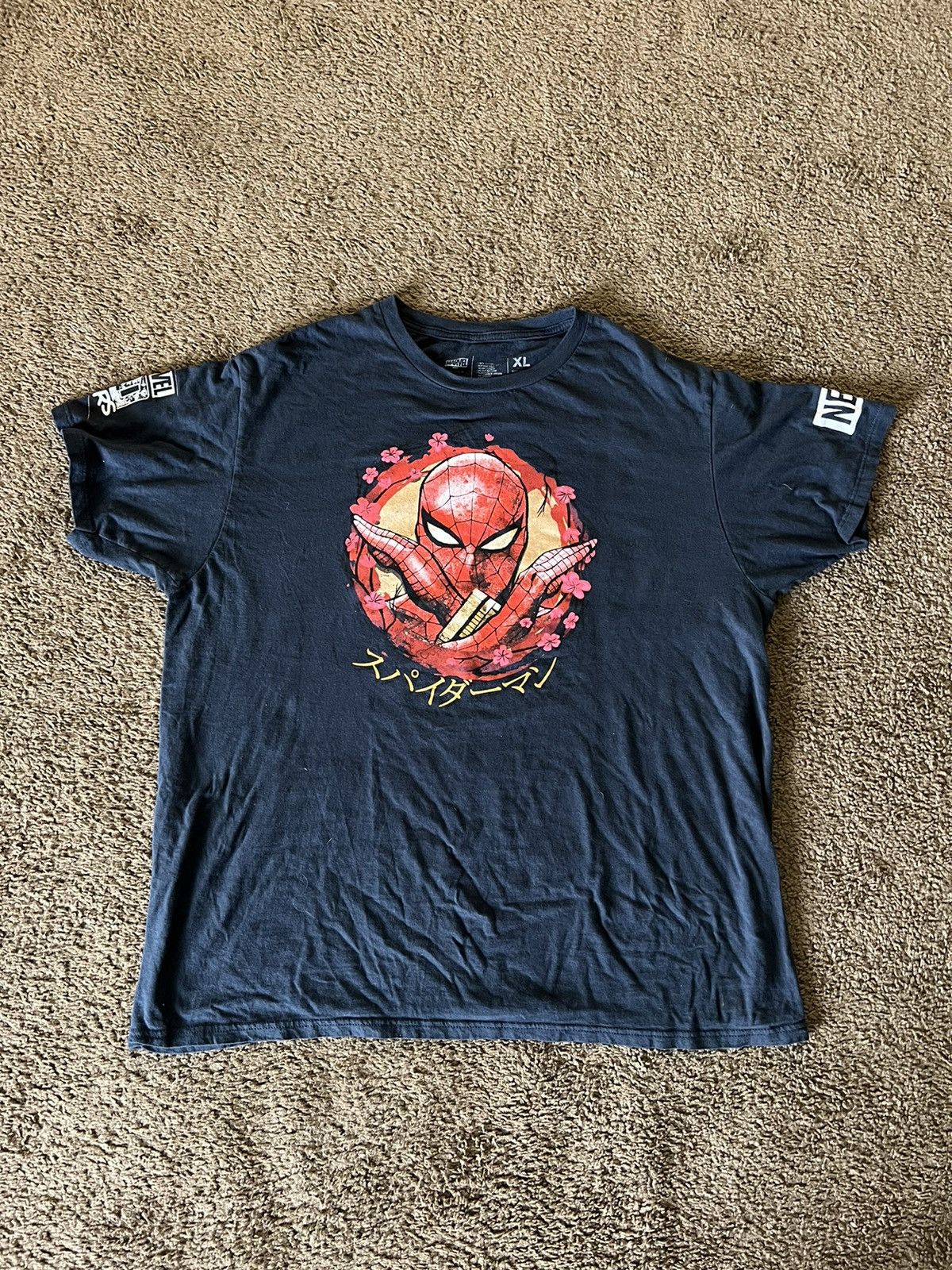 Marvel Comics × Vintage Marvel 80 Years Collection by Neff Spiderman ...