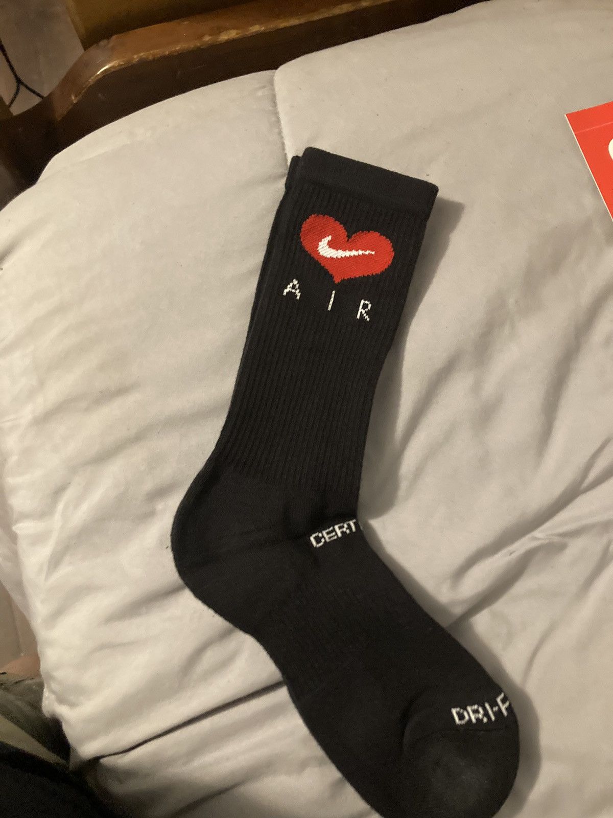 Nike Nike x Drake Certified Lover Boy socks Black large | Grailed