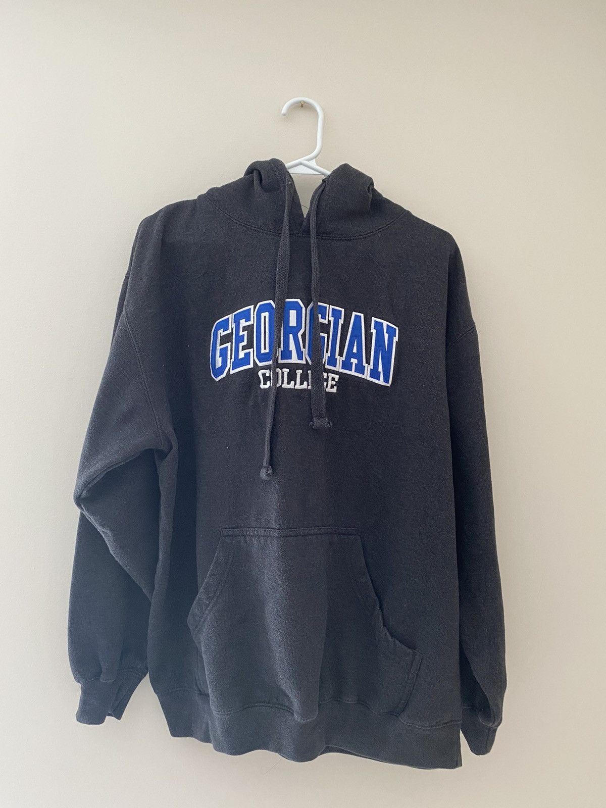 Collegiate Georgian College Hoodie | Grailed