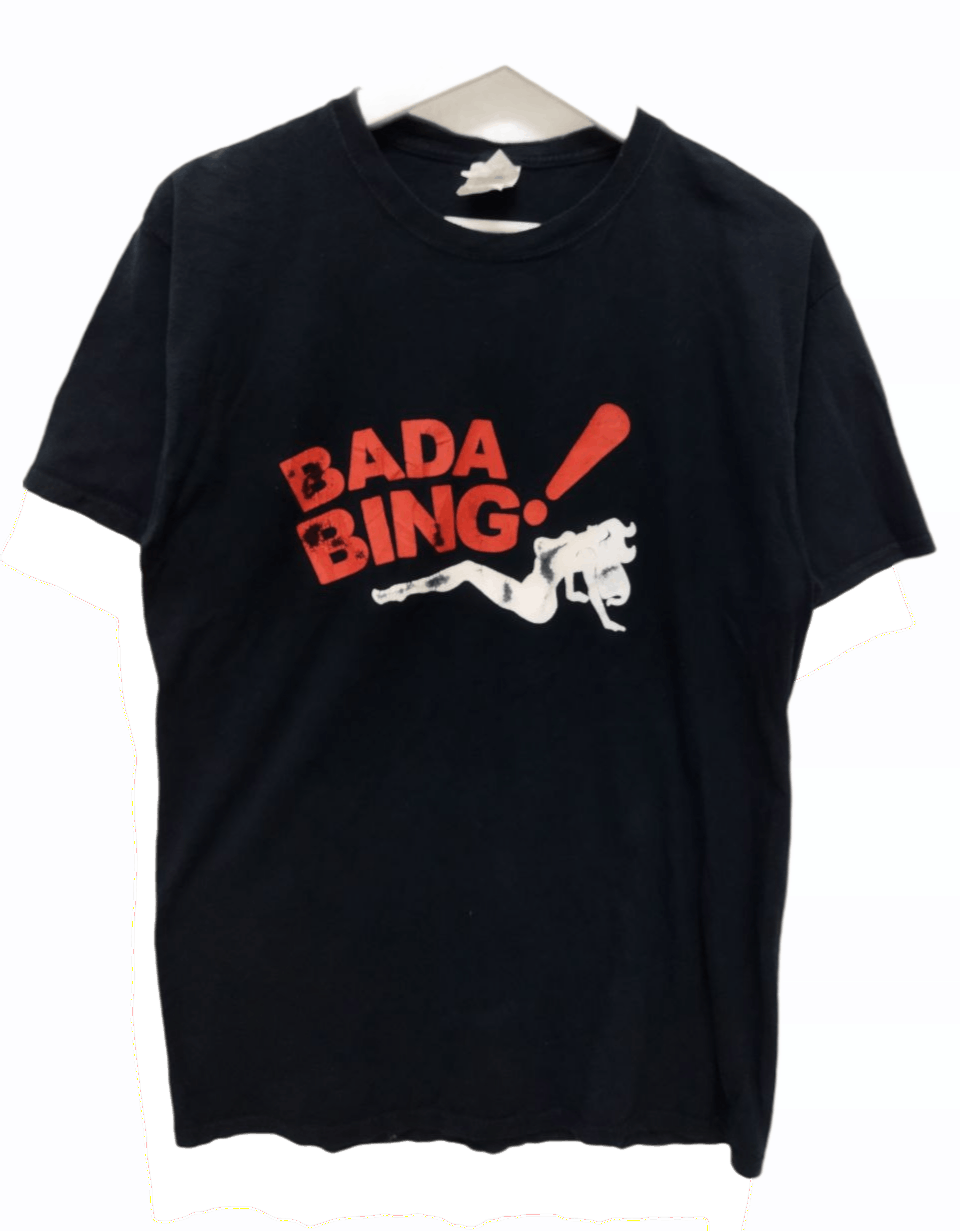 Movie SOPRANOS Bada Bing! TShirt | Grailed
