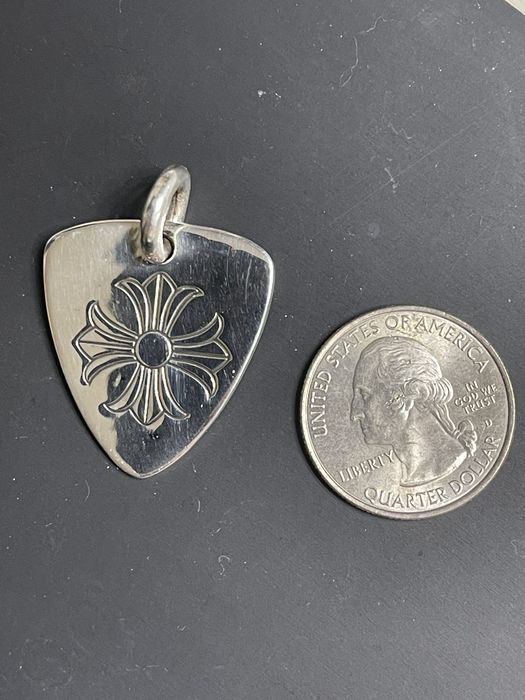 Chrome Hearts Chrome Hearts Guitar Pick | Grailed