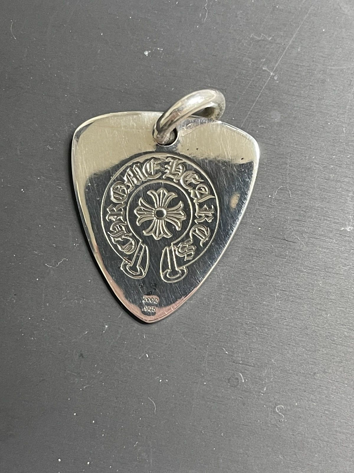 Chrome Hearts Chrome Hearts Guitar Pick | Grailed