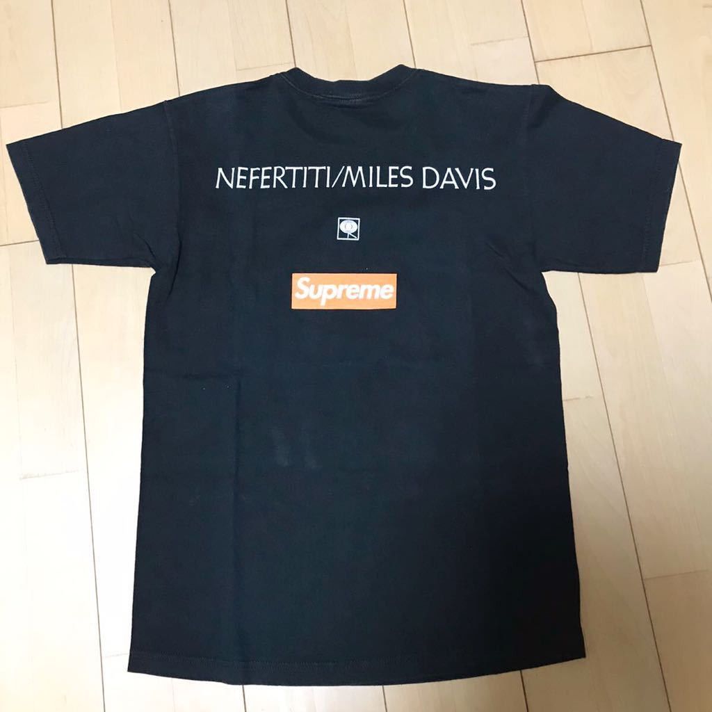 Supreme RARE Supreme Miles Davis Nefertiti Tee 08AW | Grailed