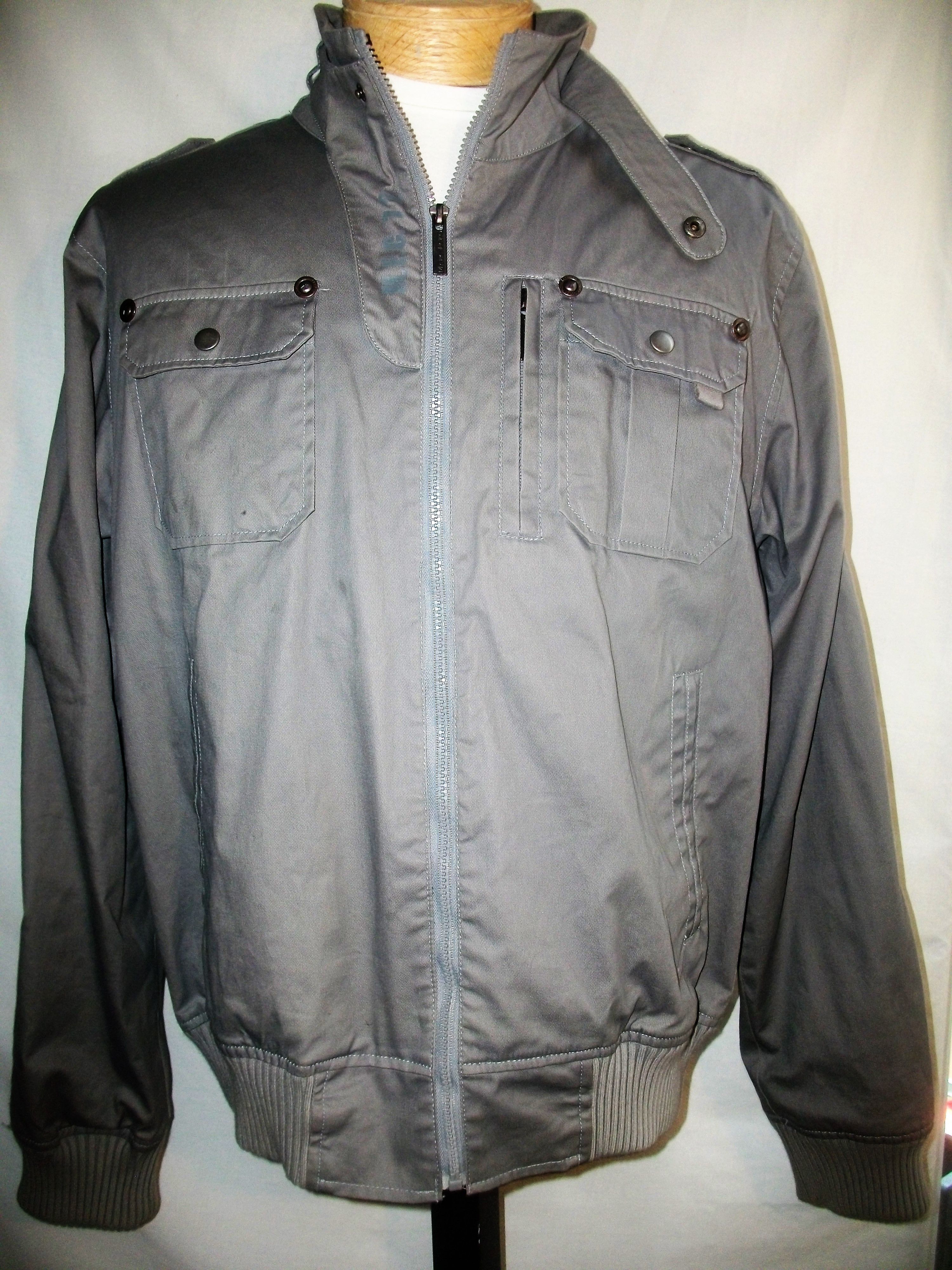 Marc Ecko Marc Ecko 100% Cotton Men's Jacket Sz XL | Grailed