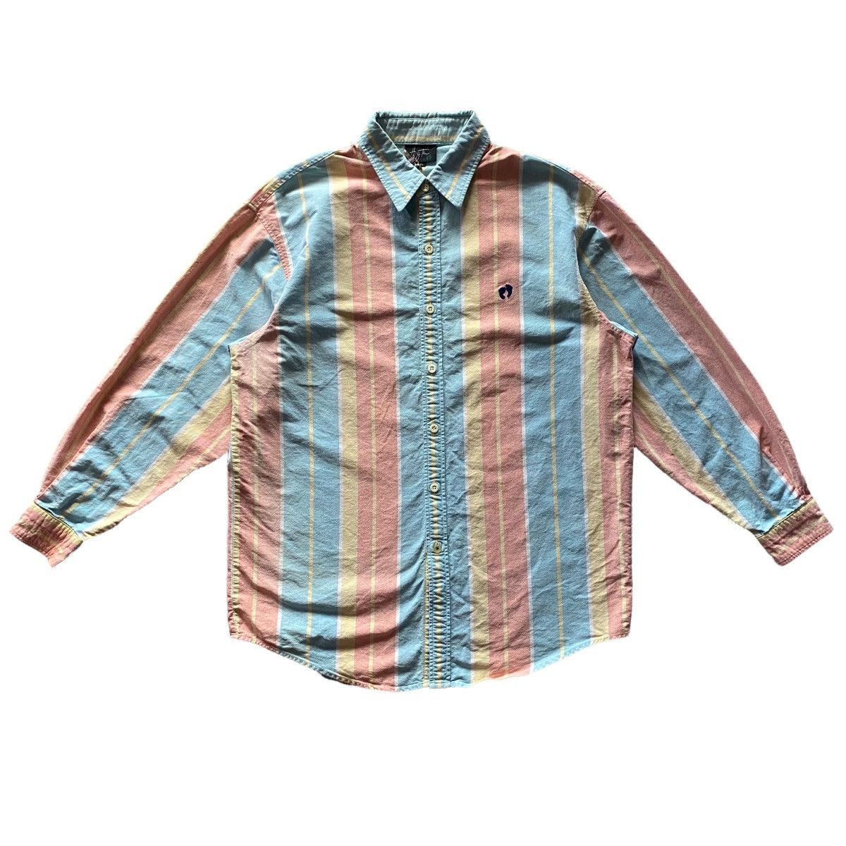 Vintage Hang Ten Colourway Button Up Shirt | Grailed