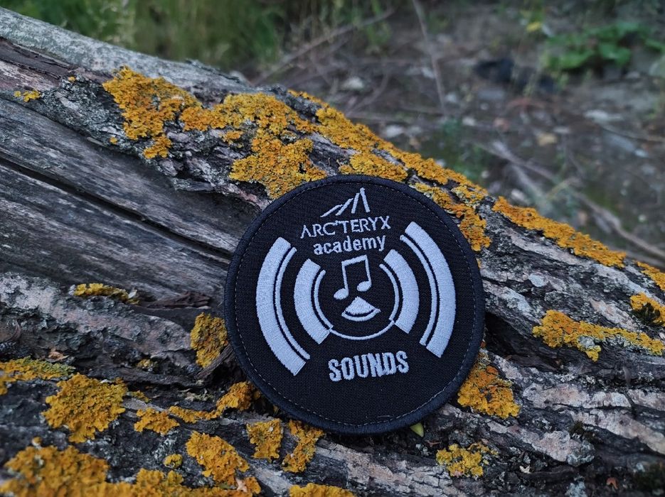 Arc'Teryx Arcteryx x Academy SOUNDS Patch RARE USA | Grailed