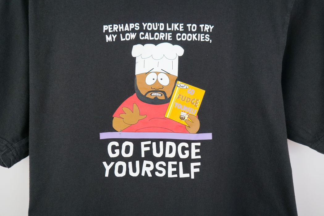 Vintage Vintage Go Fudge Yourself t shirt 90s South Part | Grailed