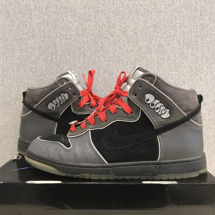 Nike MF DOOM Nike Dunk SB High | Grailed