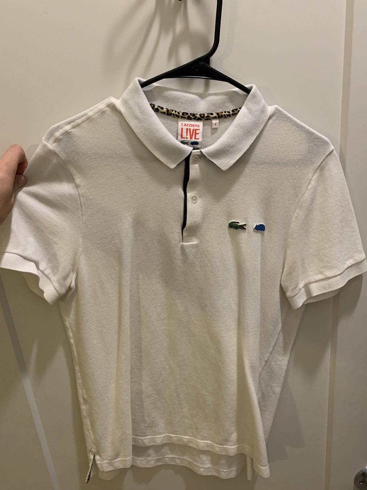 Club 75 × Lacoste Lacoste Live x Cool Cats Club 75 Polo Size 4 2011 ...