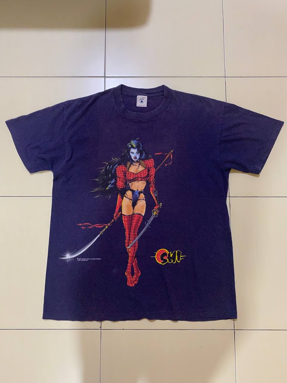 Comics × Rare × Vintage Vintage 1997 Shi Comic by William Tucci Mirror ...