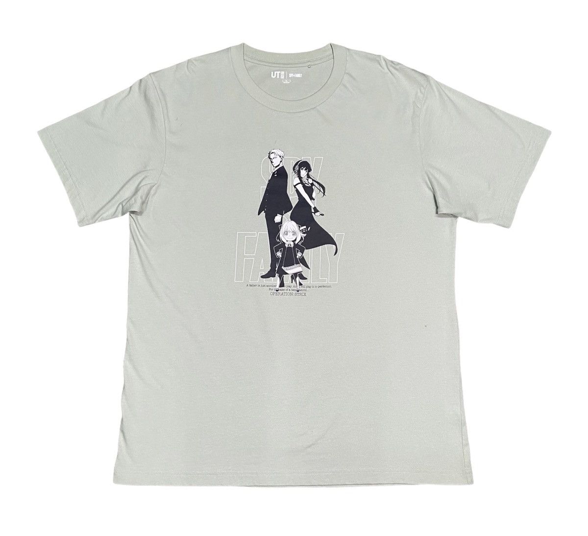 Anime × Japanese Brand × Uniqlo Spy X Family Operation:Strix Anime ...