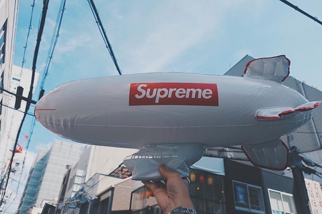 Supreme Inflatable Blimp | Grailed