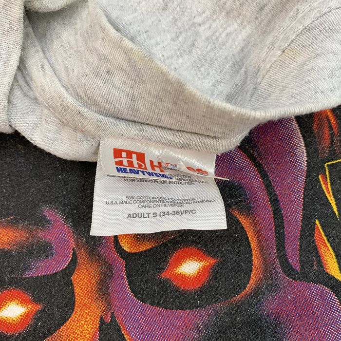 Vintage VTG 90s Stone Cold Hell Yeah Skeleton Wrestling T | Grailed