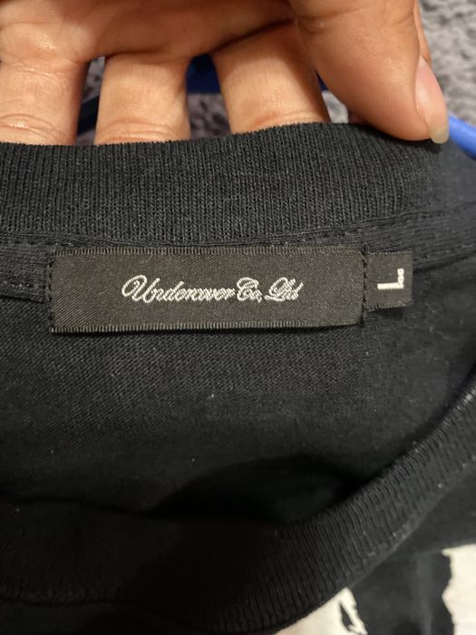 Undercover Undercover Mad Store Black T-shirt | Grailed