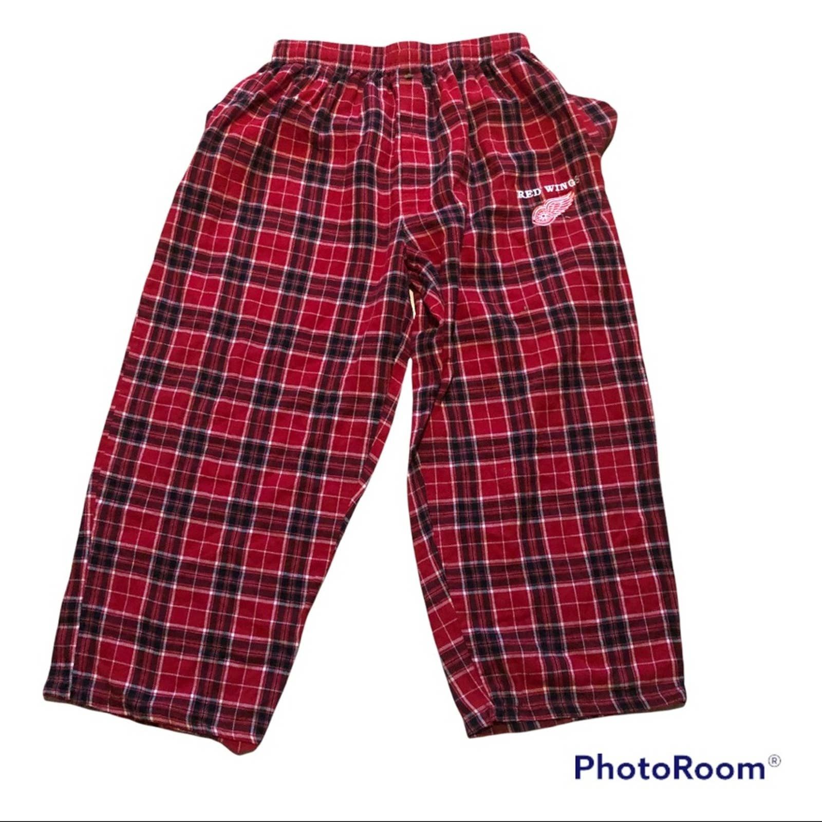 Other Detroit Red Wing Red Plaid PJ Pants XL | Grailed