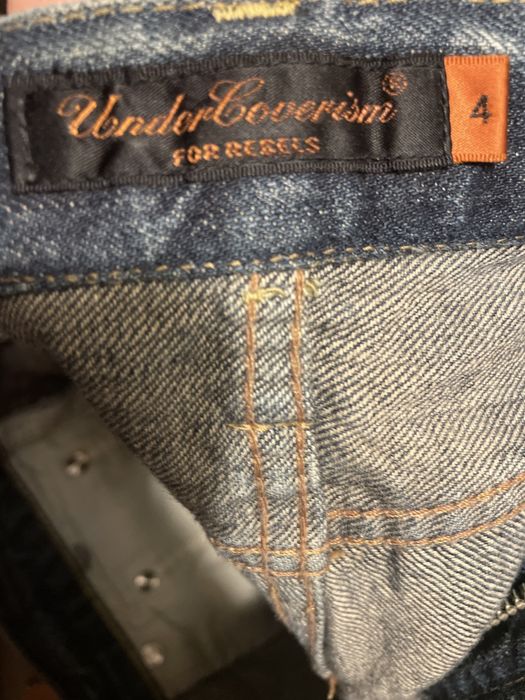 Undercover Undercover Bug Denim RARE 4 | Grailed