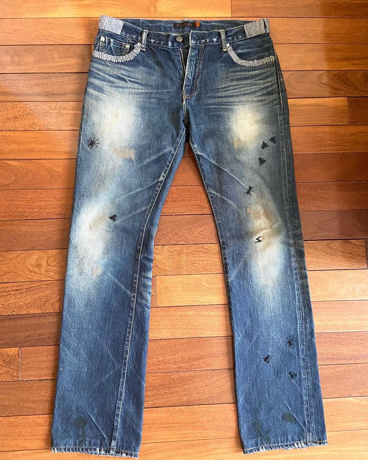 Undercover Undercover Bug Denim RARE 4 | Grailed