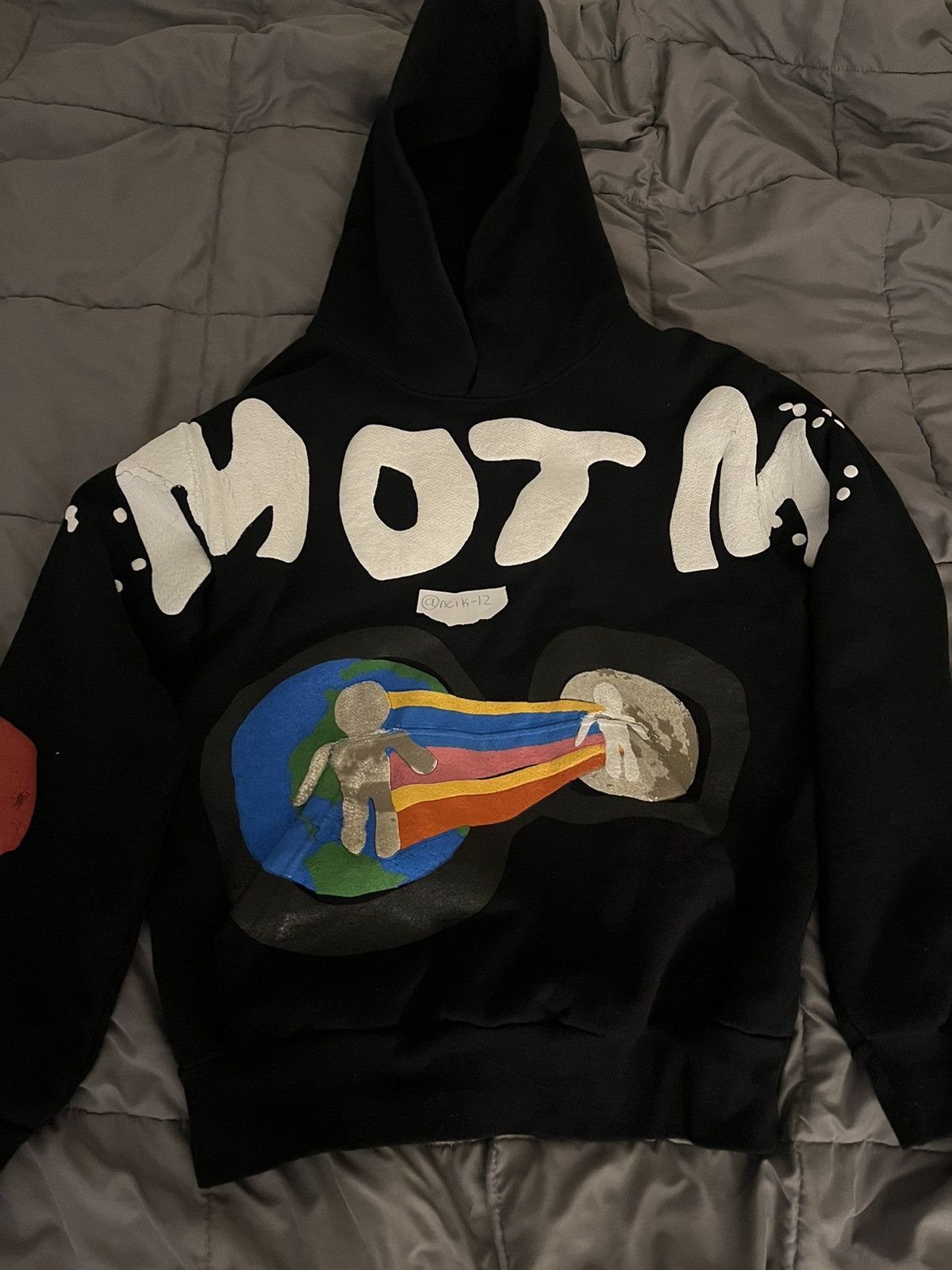 Kid Cudi CPFM x Kid Cudi MOTM 3 Hoodie | Grailed