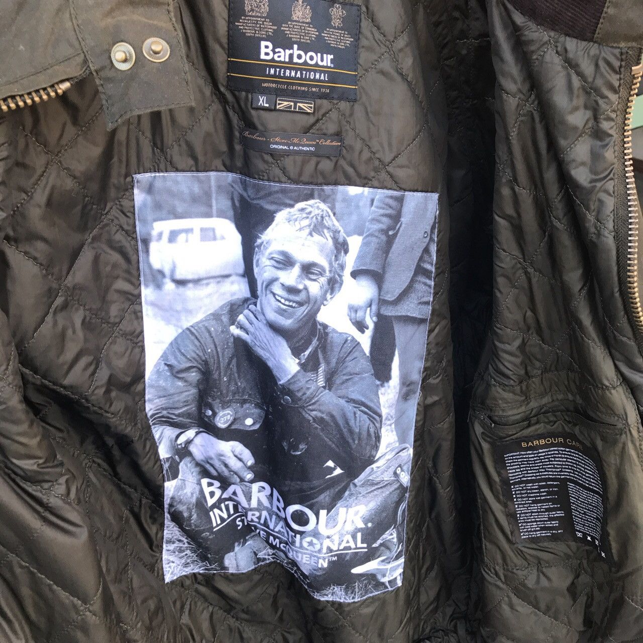 Barbour Steve McQueen | Grailed