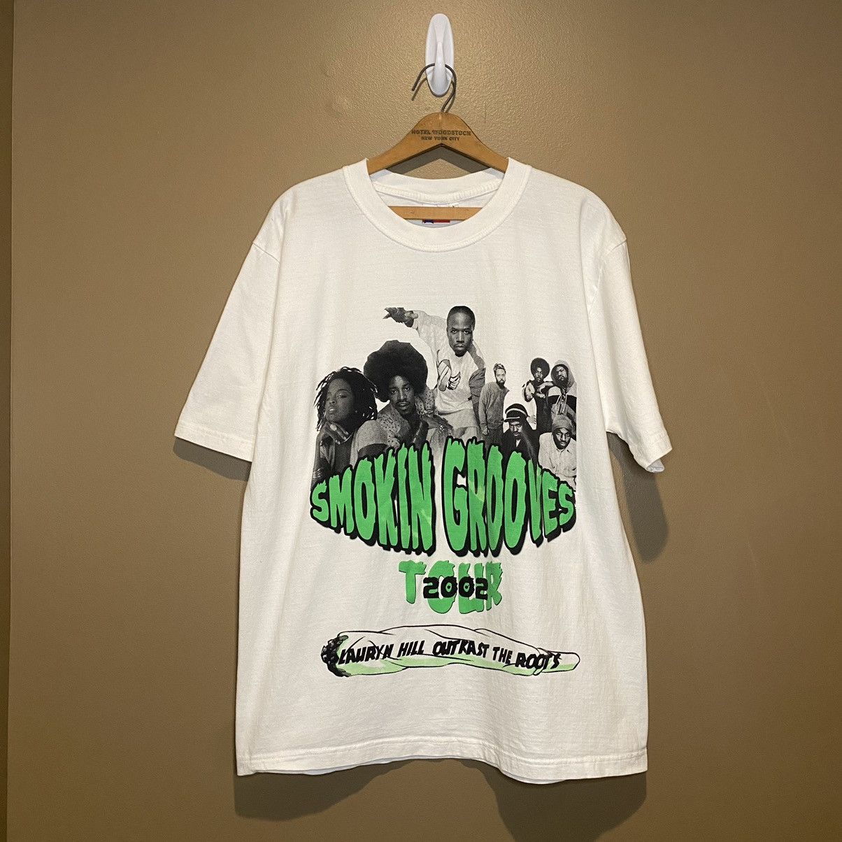 Band Tees × Rap Tees × Vintage 2002 Smokin Grooves Tour Tee | Grailed
