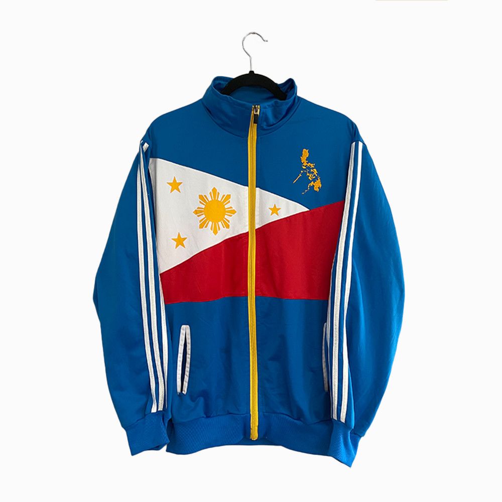 Adidas × Streetwear × Vintage Adidas Philippines Track Jacket | Grailed