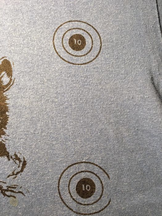 Supreme 2008 Supreme Rat Target 1 Blue Medium SS08 Rodent Pest OG | Grailed