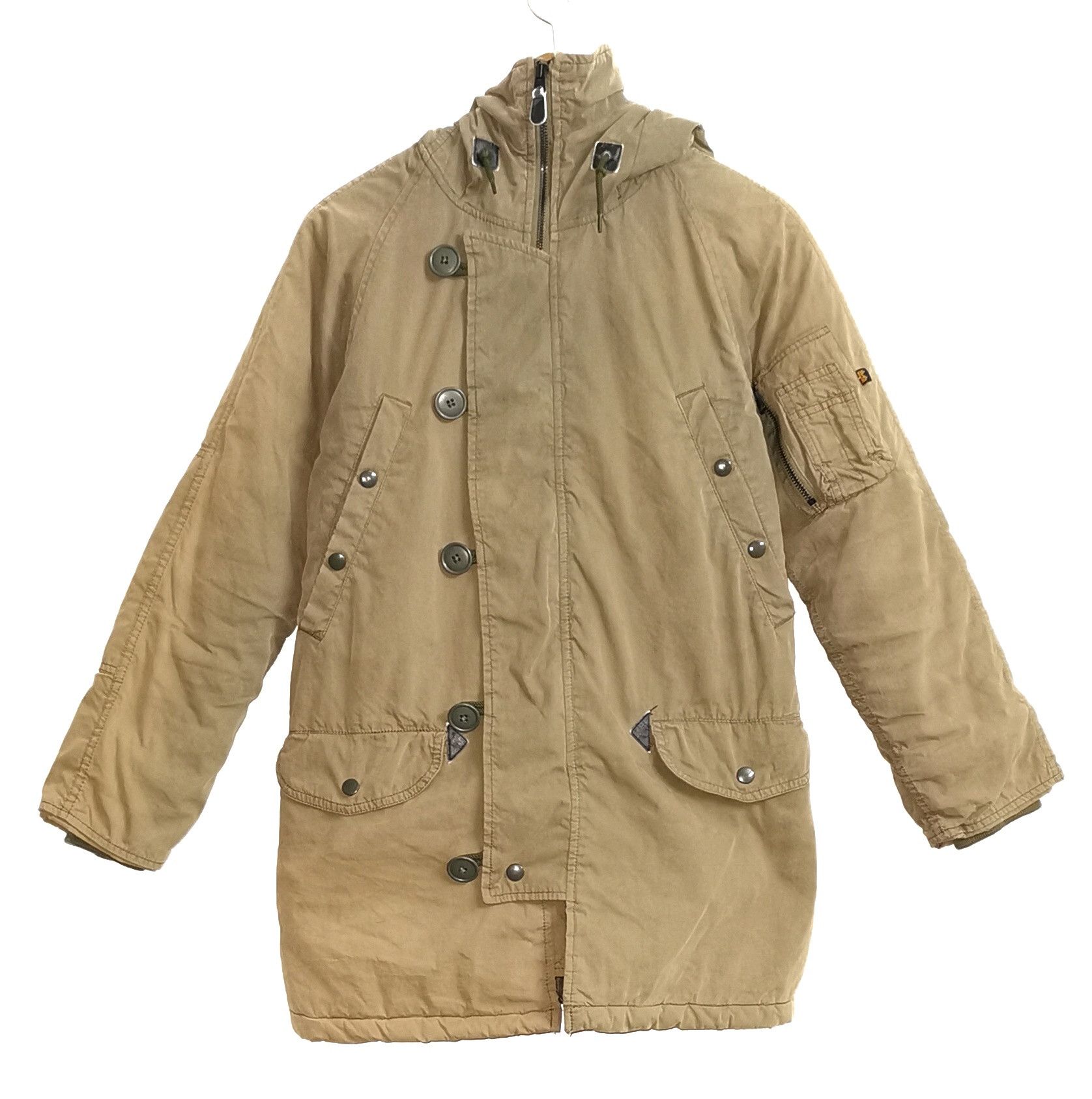 Alpha Industries × Margaret Howell MHL x Alpha Industries Parka Jacket ...