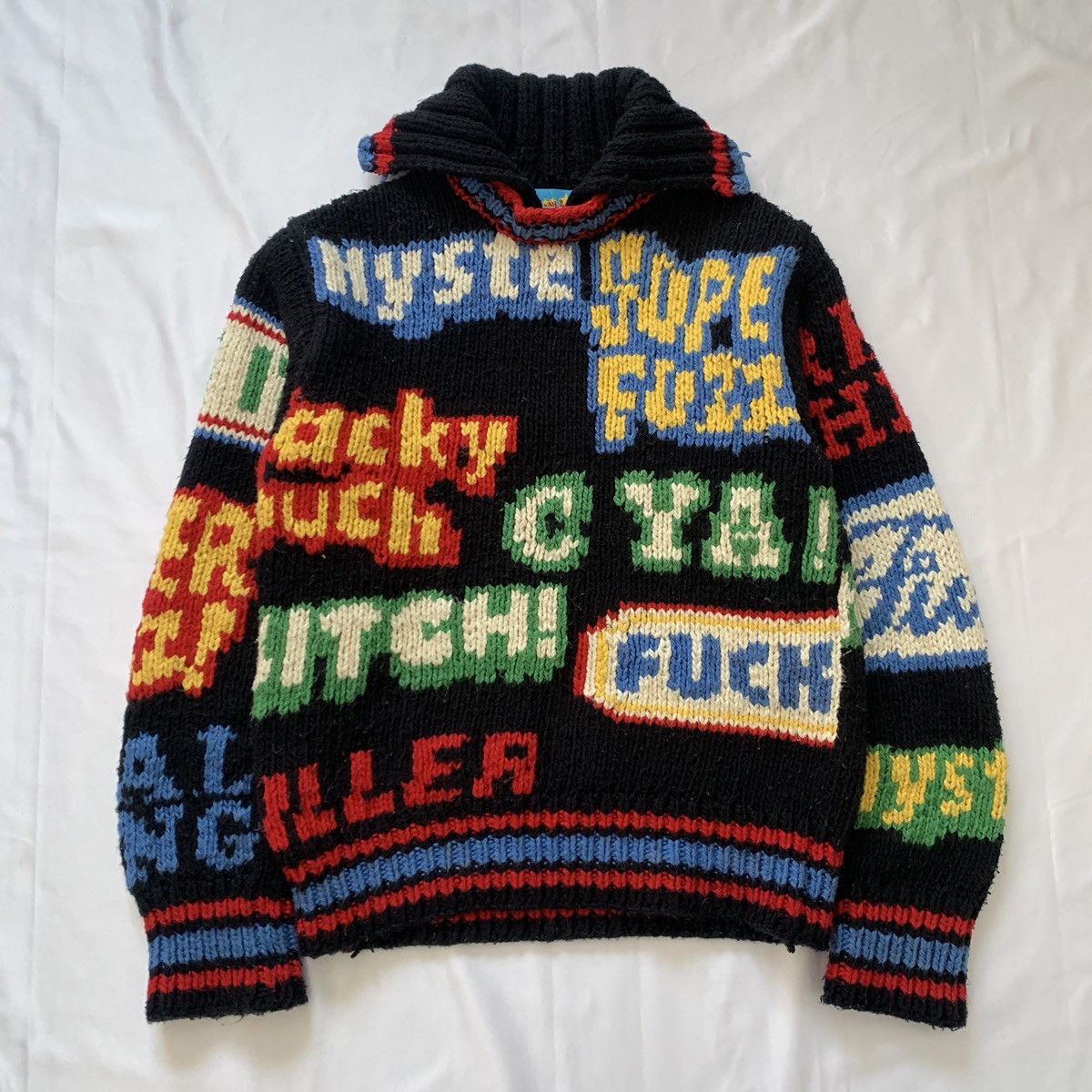 Hysteric Glamour 90s HYSTERIC GLAMOUR Knit Sweater | Grailed