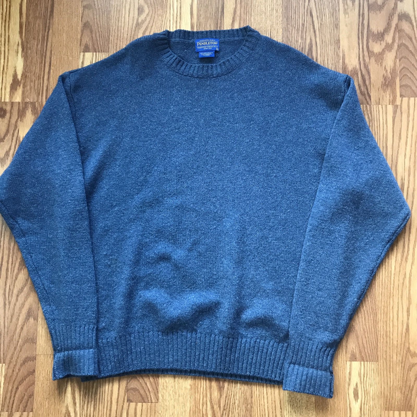 Pendleton 100% Shetland Wool Sweater | Grailed