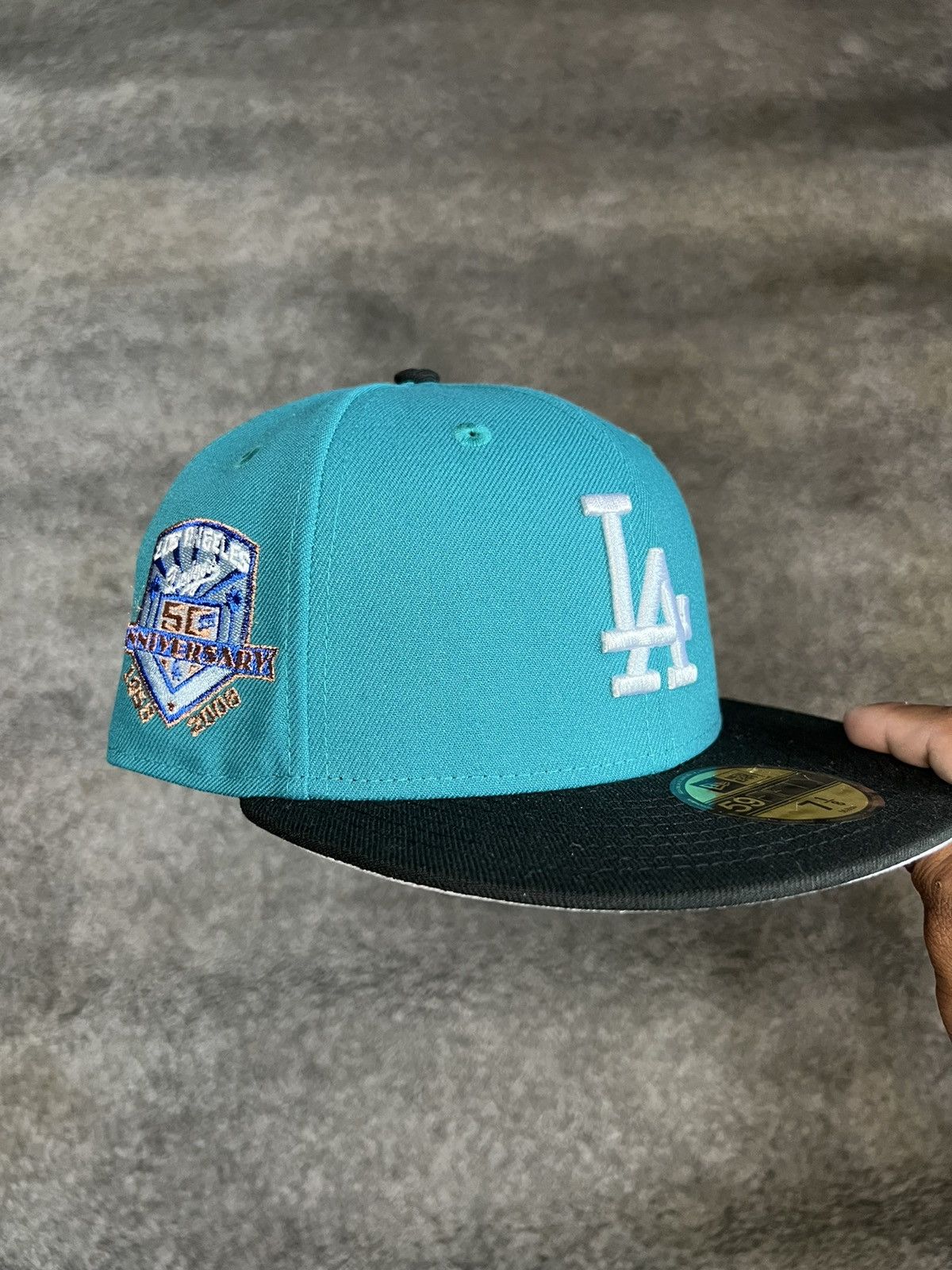 New Era Copperhead Los Angeles Dodgers fitted Hat Club | Grailed