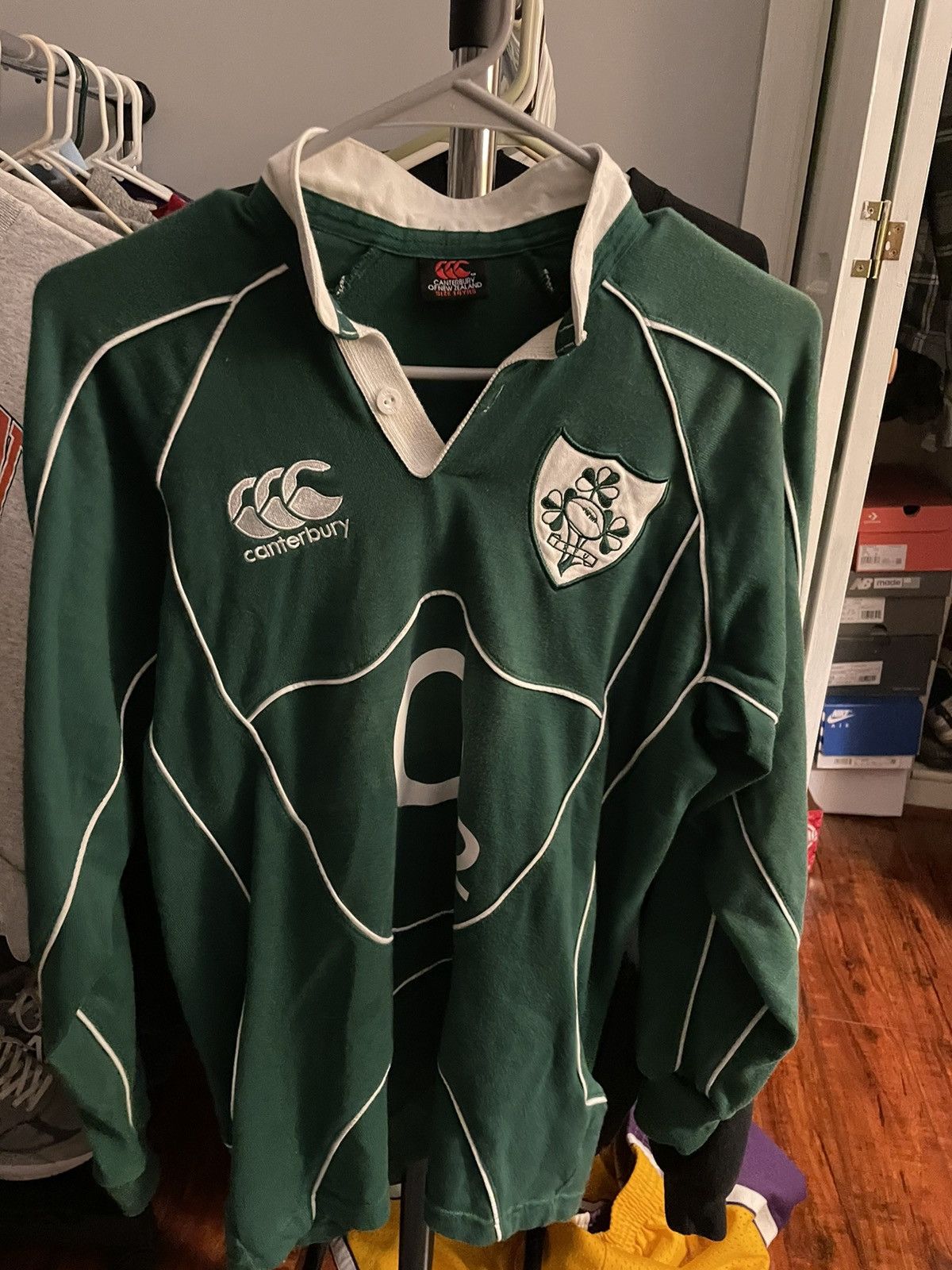 Canterbury Of New Zealand × Vintage Vintage Rugby Jersey | Grailed