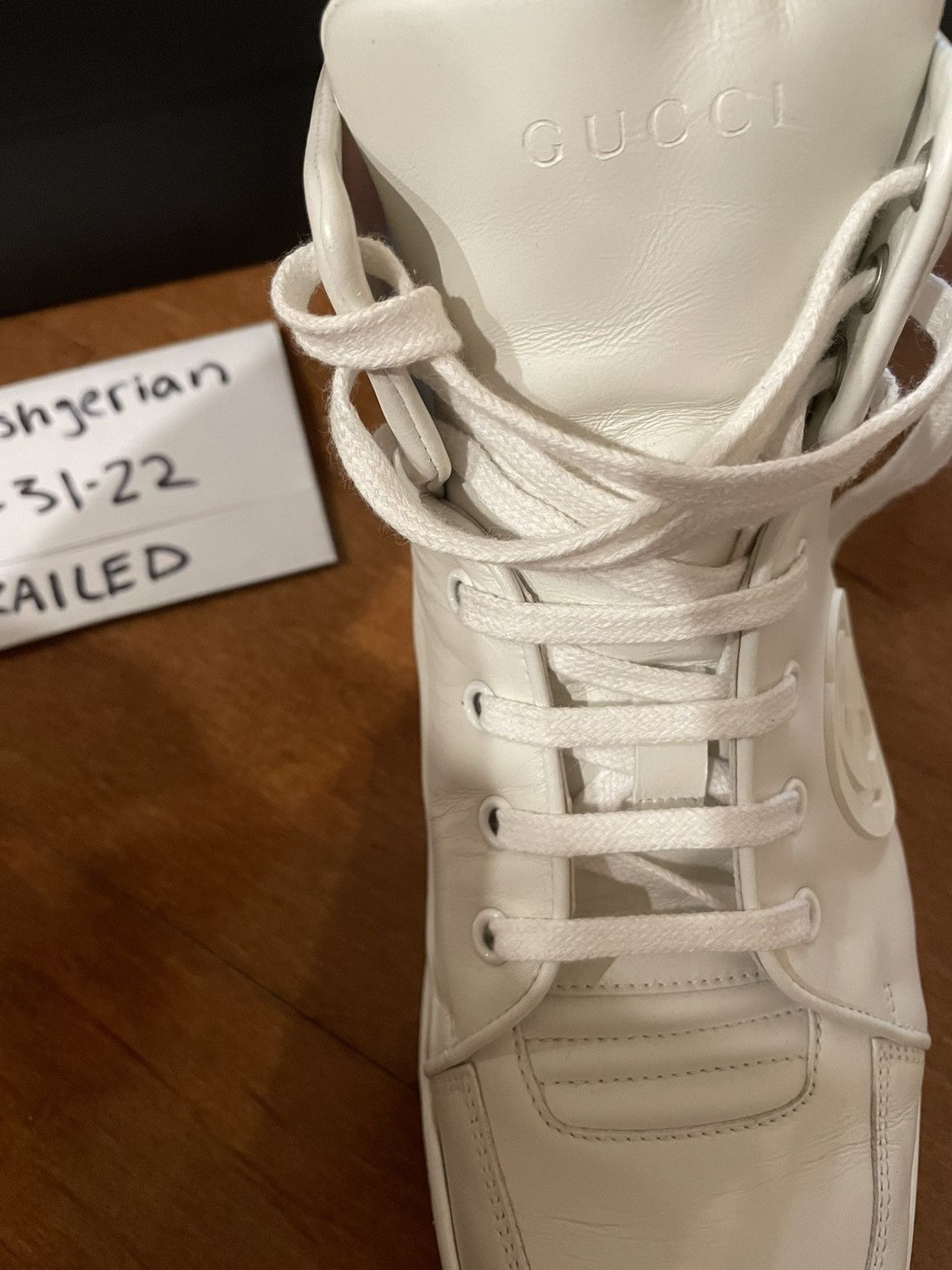 Gucci Gucci Tek High Top Sneaker | Grailed