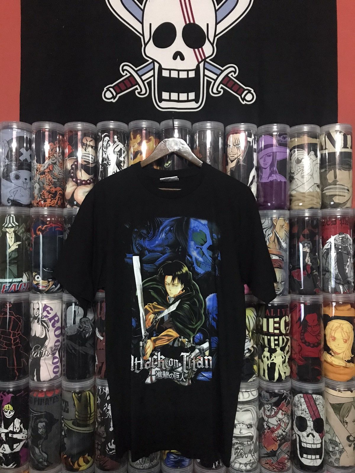 Anime Attack On Titan Bootleg Captain Levi | Grailed