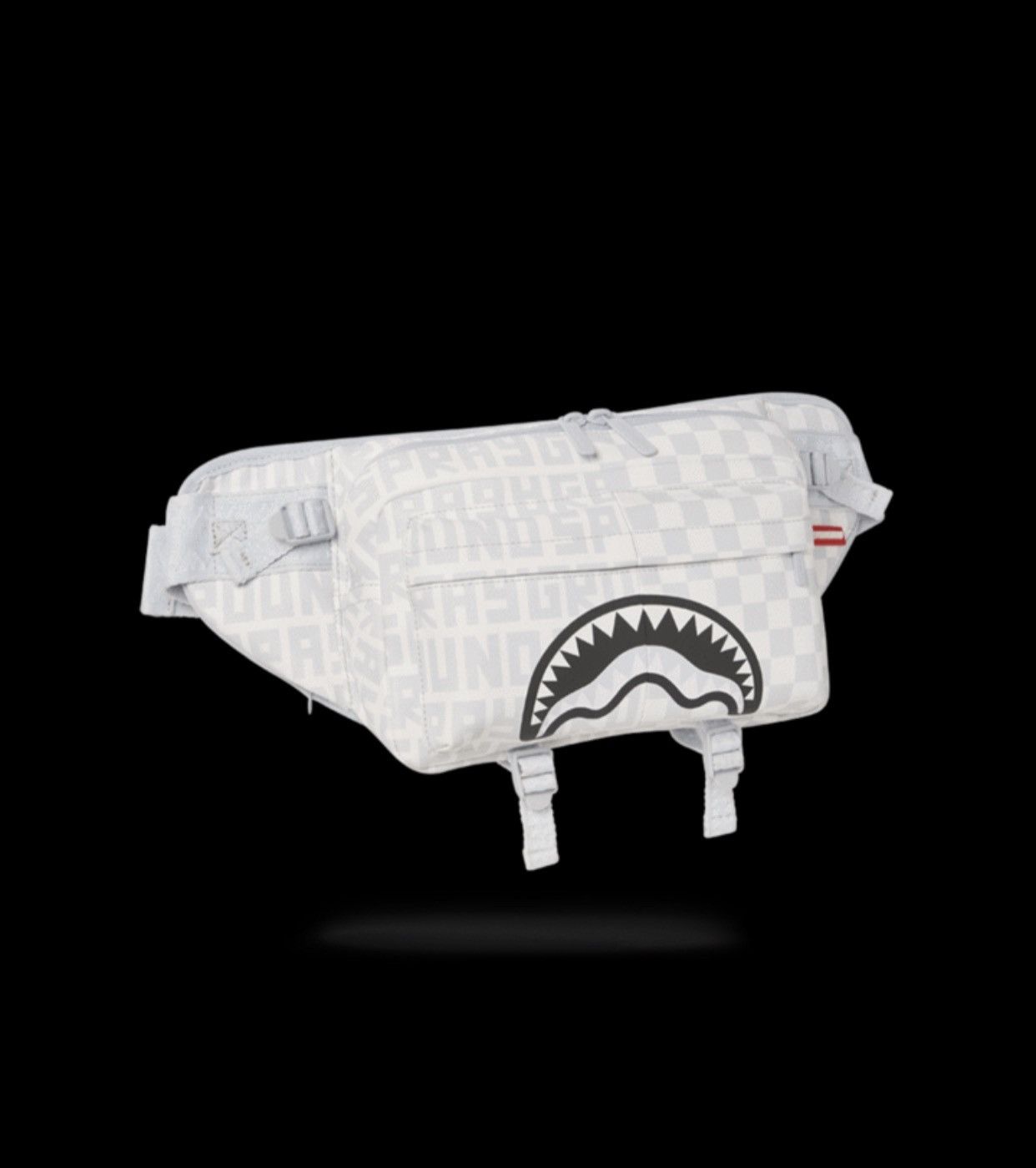 Sprayground SPRAYGROUND SPLIT THE CHECK PEARL CARGO CROSSBODY BAG | Grailed