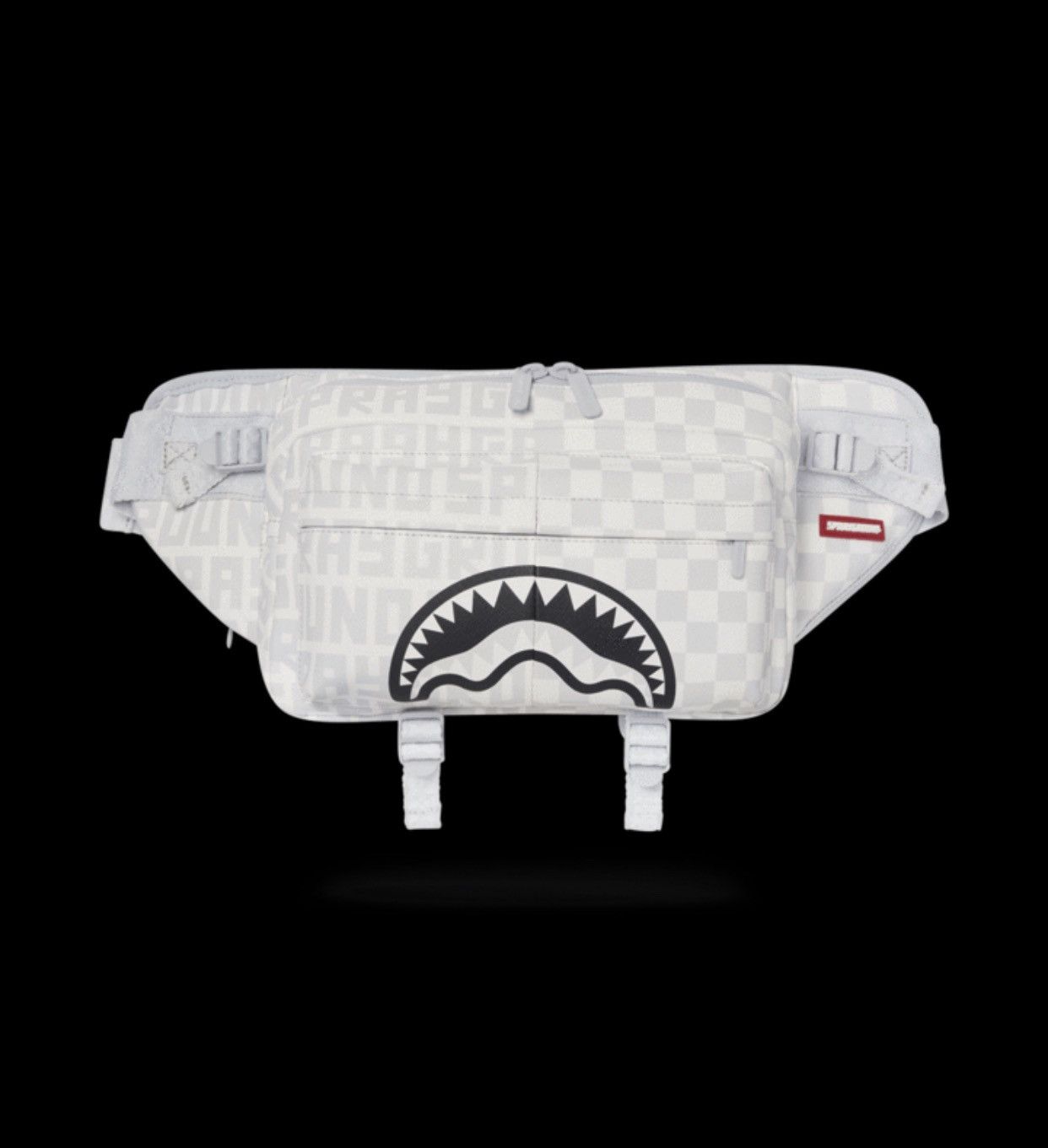 Sprayground SPRAYGROUND SPLIT THE CHECK PEARL CARGO CROSSBODY BAG | Grailed