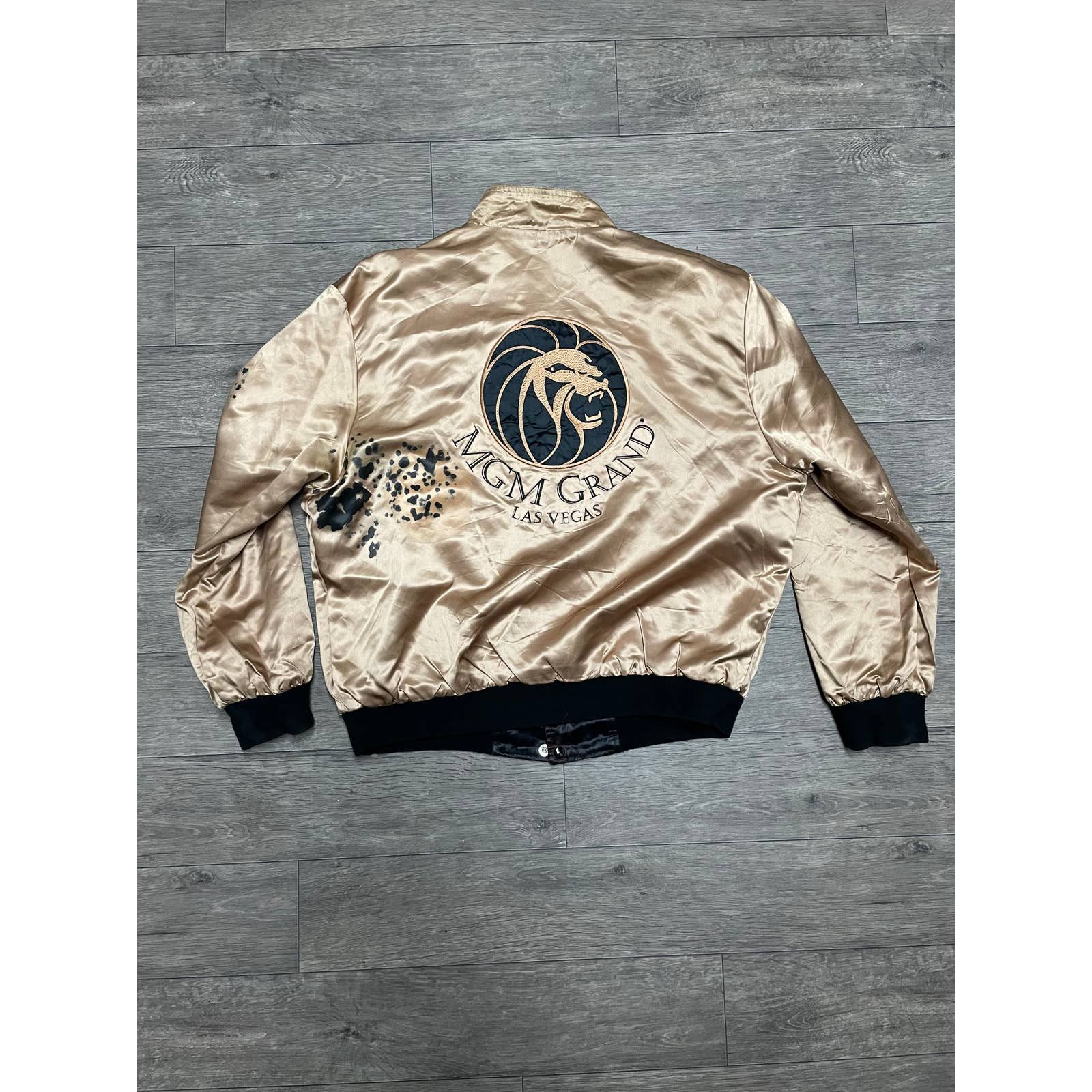 Vintage MGM Grand/ Studio 54 2/1 jacket | Grailed