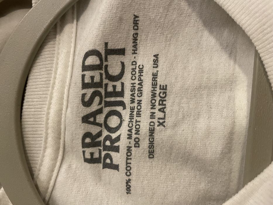 Erased Project Erased Project "Samurai" Tee | Grailed