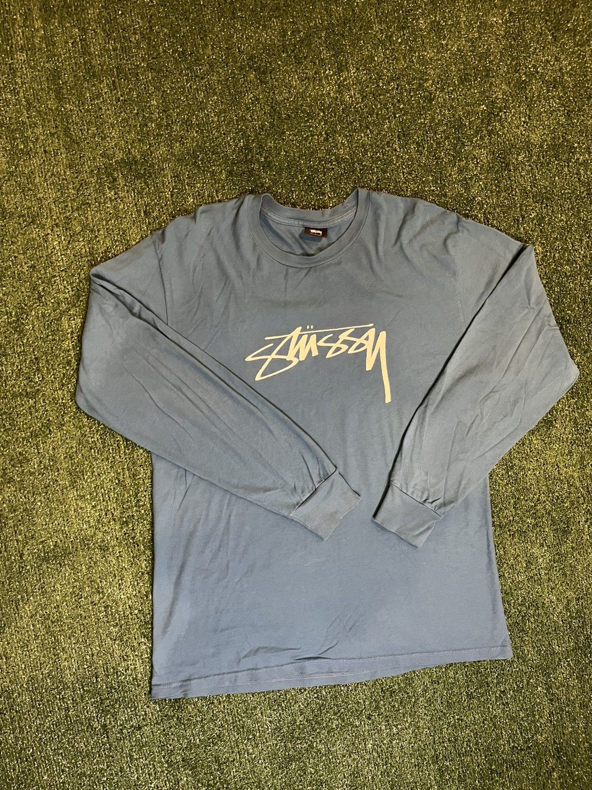 Stussy STUSSY SCRIPT LONG SLEEVE | Grailed