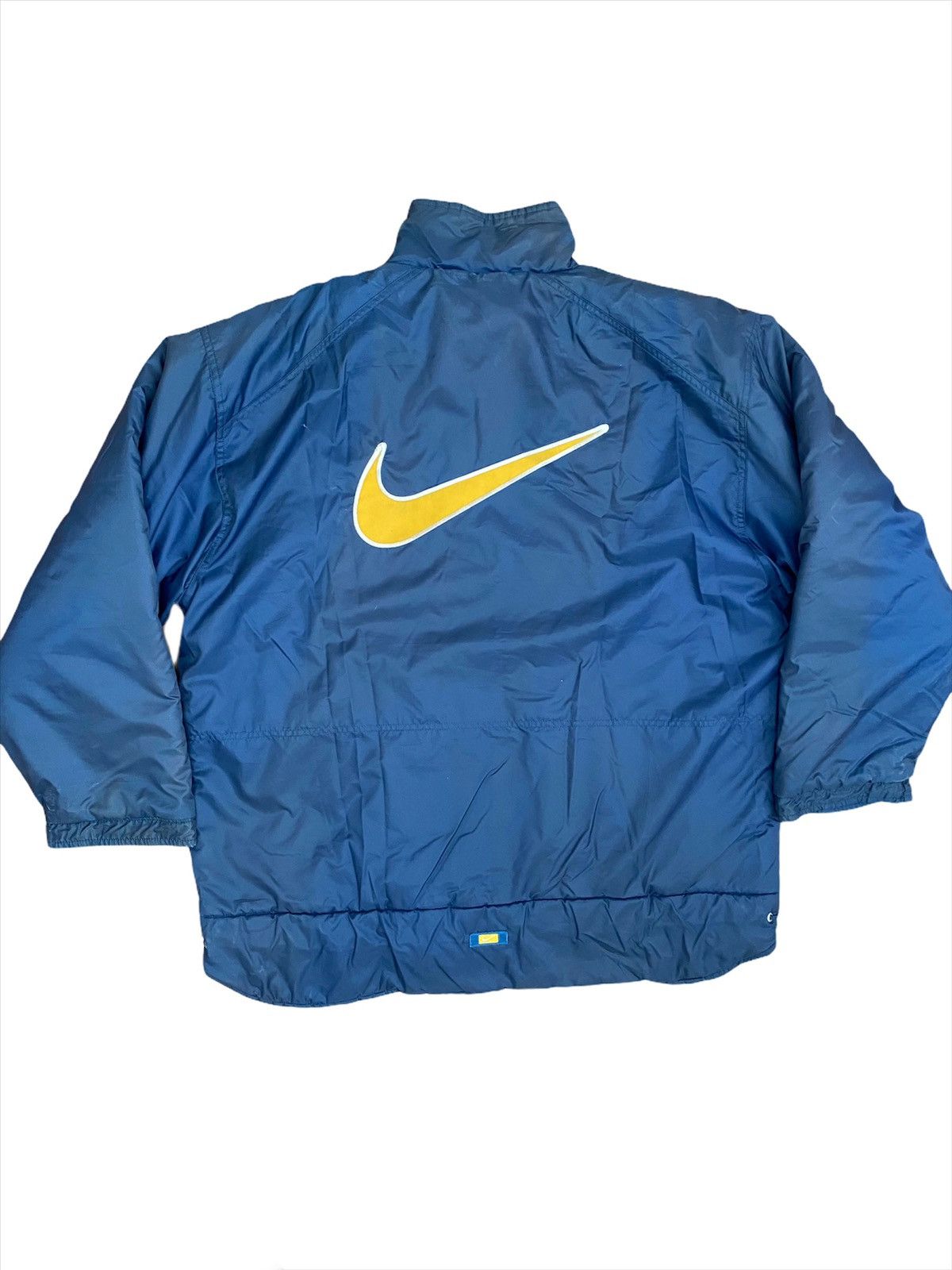 Nike Vintage Silver tag Jacket Nike Swoosh | Grailed