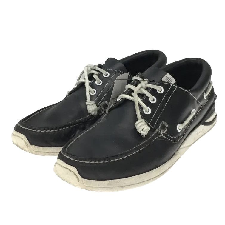 Visvim [11] Visvim Hockney Deck Folk Leather | Grailed