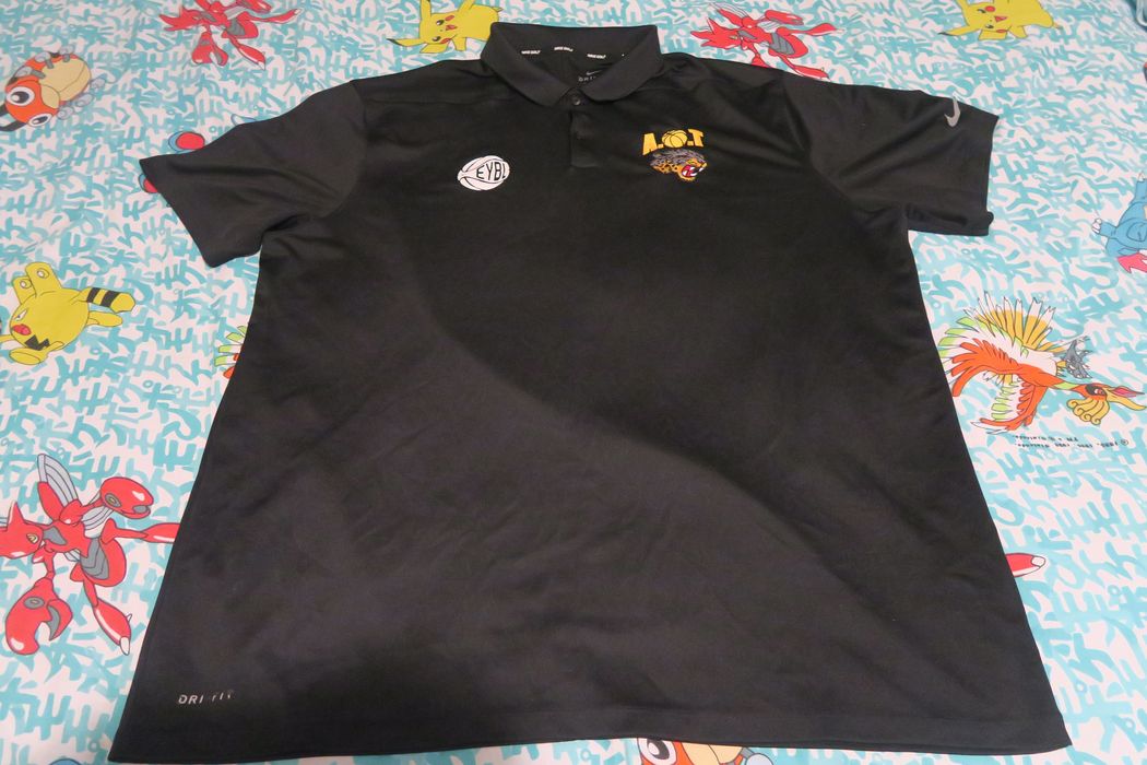 Nike Nike EYBL AOT Athletes of Tomorrow Running Rebels Polo | Grailed
