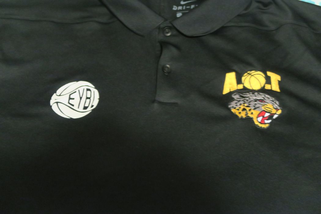 Nike Nike EYBL AOT Athletes of Tomorrow Running Rebels Polo | Grailed