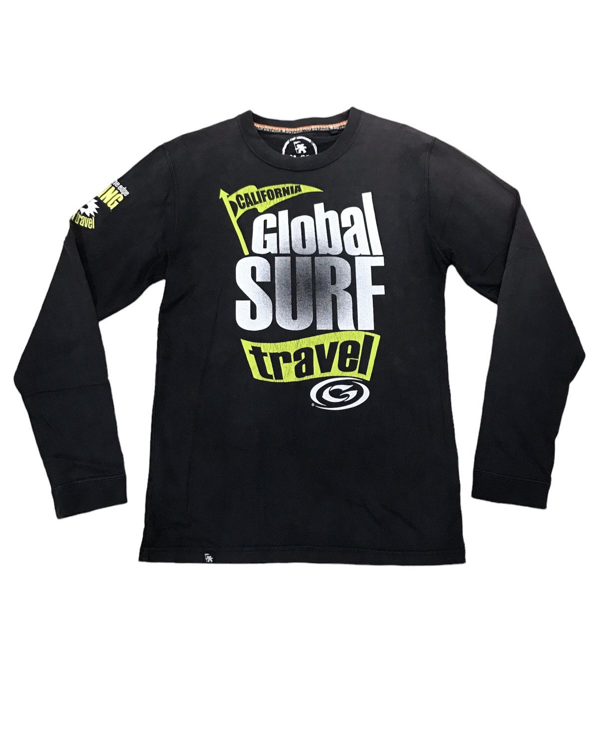 Gotcha × Surf Style × Vintage Vtg Gotcha Global Surf Sunfaded ...