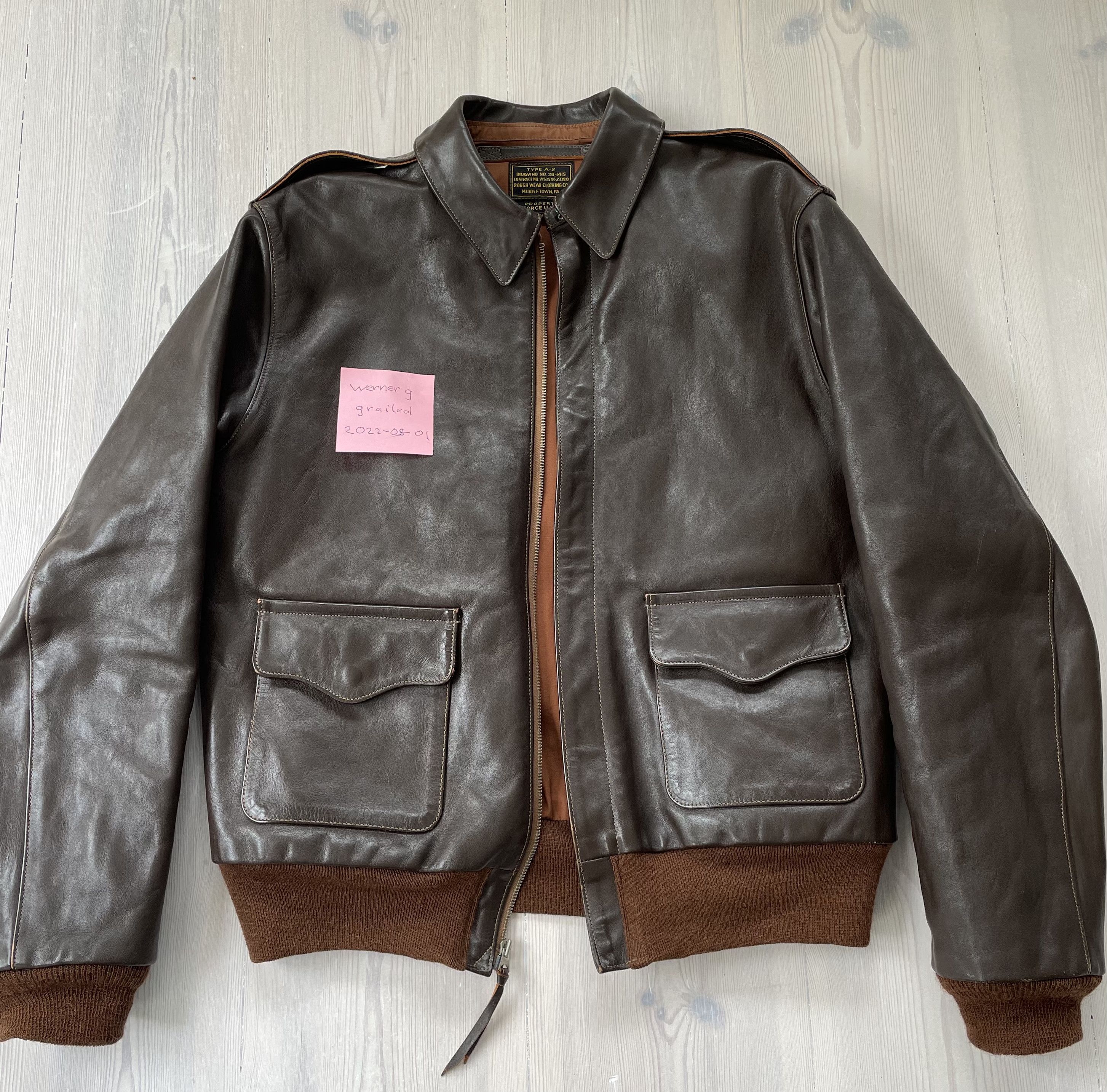 The Real McCoy's The Real McCoy`s A 2 Bomber | Grailed
