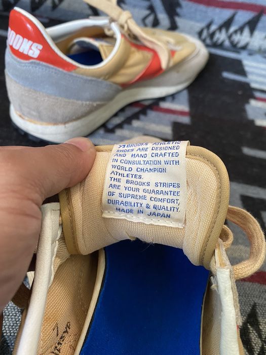 Vintage Super rare vintage Brooks Sneakers deadstock 80s | Grailed